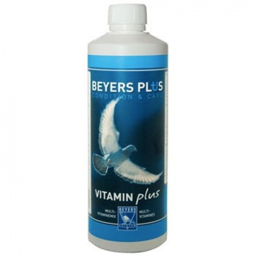 Beyers Plus Vitamin Plus - วิตามินบำรุงนกทั่วไปในรูปแบบน้ำ (400ml.)