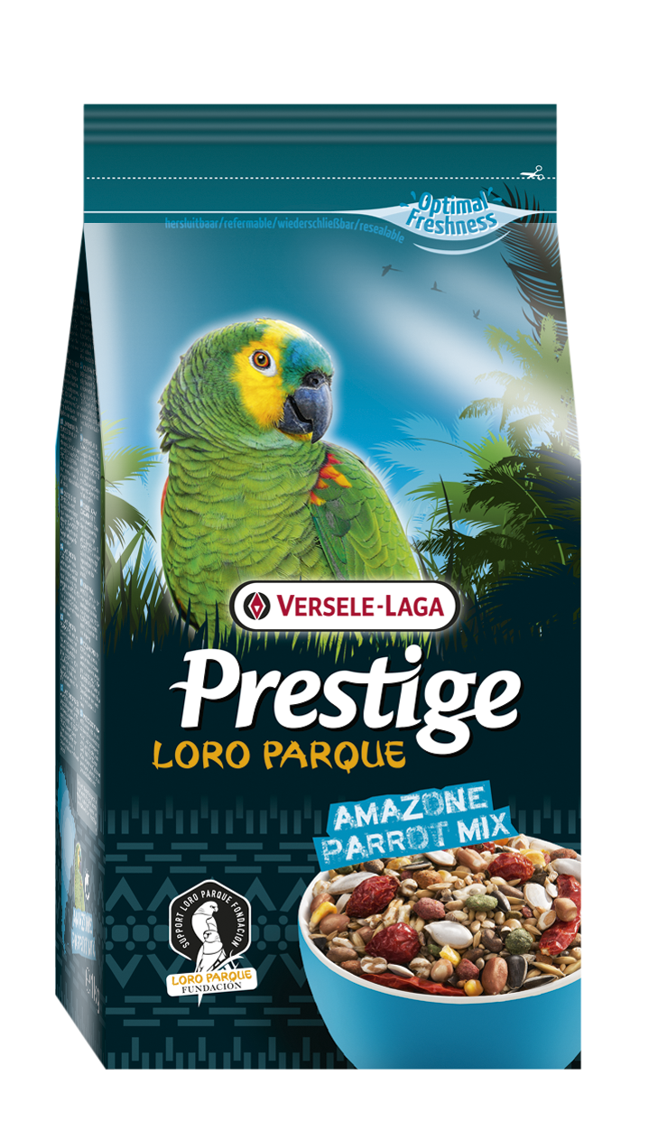 Prestige premium Amazon Parrot Mix อาหารนกสำหรับนกแก้วอเมซอนสูตรโลโรพา ...