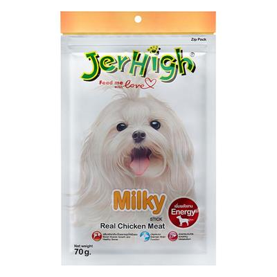 Jerhigh Stick Dog snack for small breed Mix 7 flavors (7 pouches/pac)