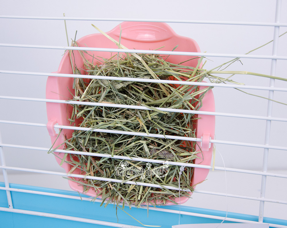 Jolly Simple Hay Rack รางหญ้าเกี่ยวกรง ดีไซน์เรียบ ก้นโค้ง สำหรับ ...