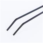 Dymax Stainless Steel Tweezer Contra Angle
