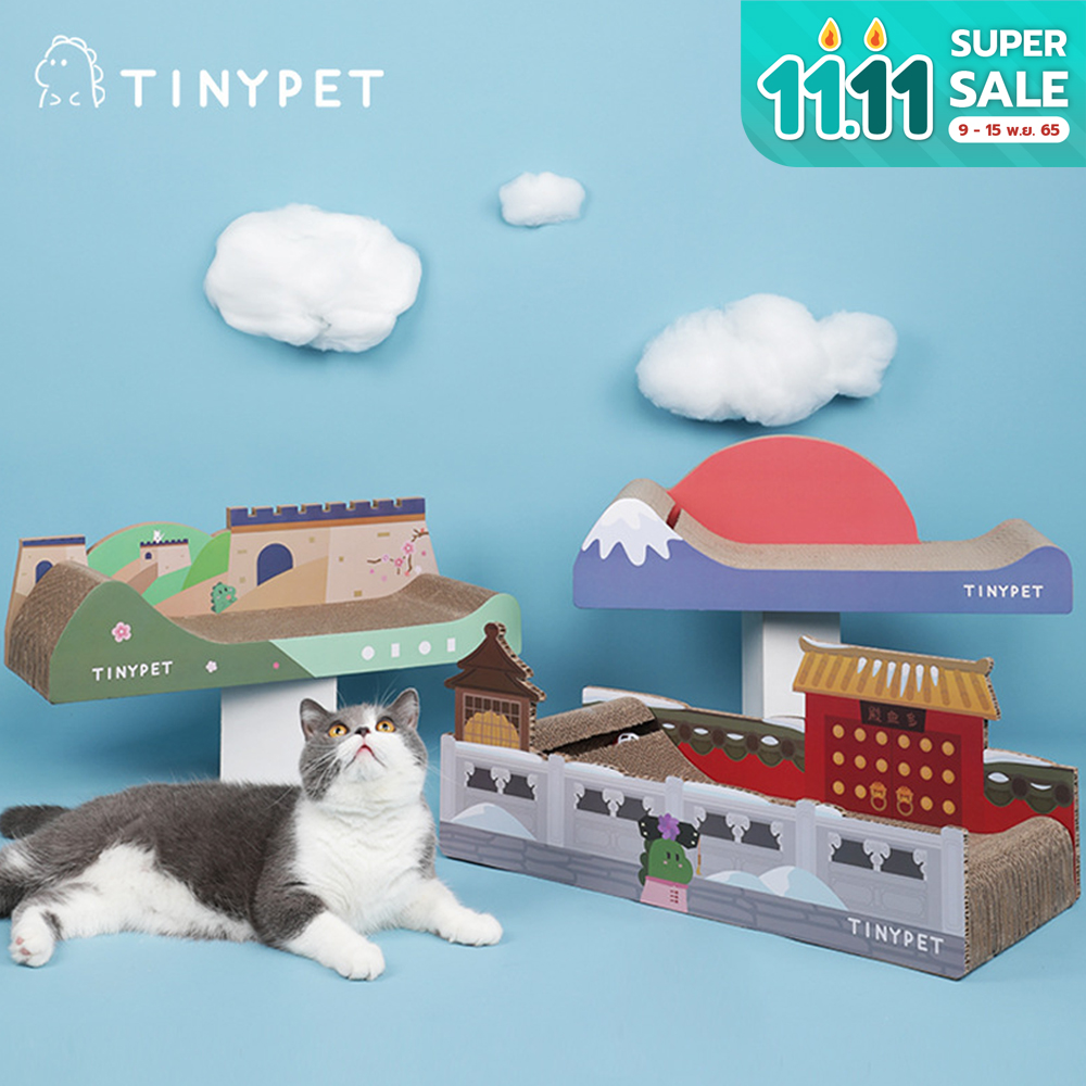 TINYPET Landmark Board - The Landmark Cat Scratching Toy like Great ...