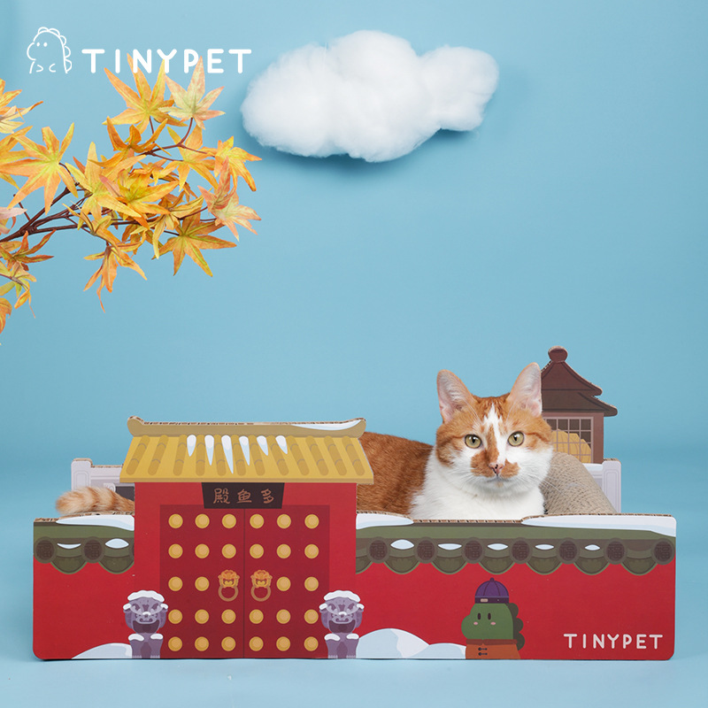 TINYPET Landmark Board - The Landmark Cat Scratching Toy like Great ...