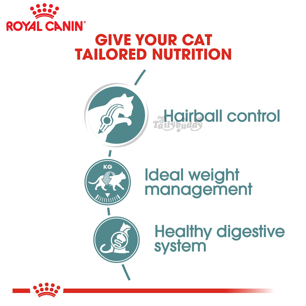 Royal Canin Hairball Care Gravy รอยัลคานิน อาหารเปียกแมว แฮร์บอล เกรวี่ ...