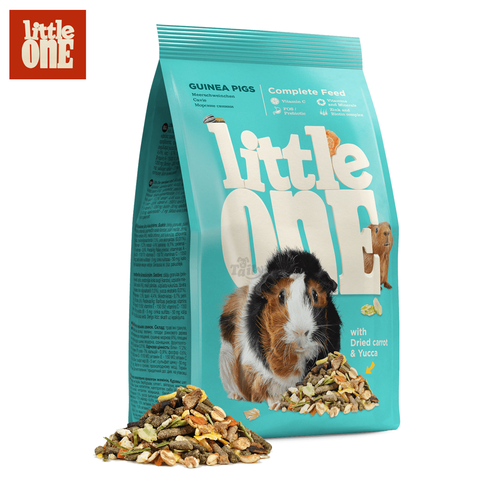 Little One Feed Guinea pigs อาหารแกสบี้ (หนูเควี่) สูตรสมดุล เสริม ...